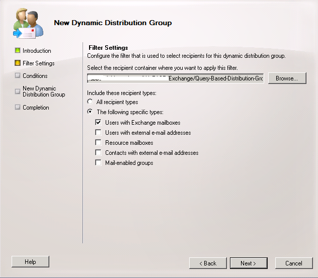 Dynamic DL based on NON Filterable properties | Tech Wizard