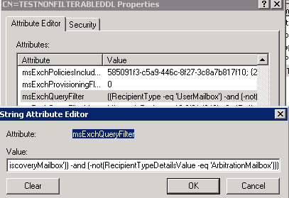 Dynamic DL based on NON Filterable properties | Tech Wizard