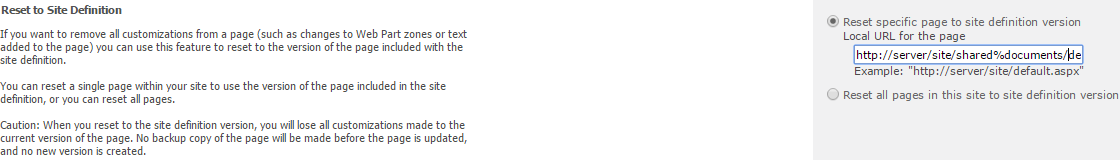 Sharepoint Error: The server block is not well formed | Tech Wizard