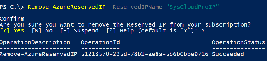 AZURE Reserve Public IP Address – Classic/ARM | Tech Wizard
