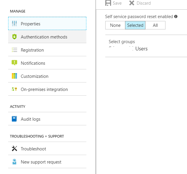 Password Self Service Azure AD | Tech Wizard