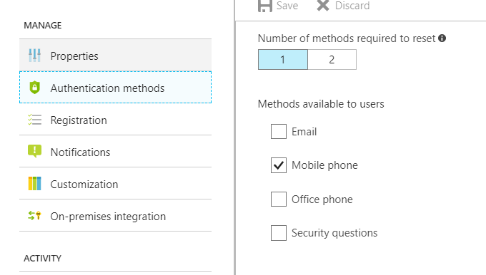 Password Self Service Azure AD | Tech Wizard