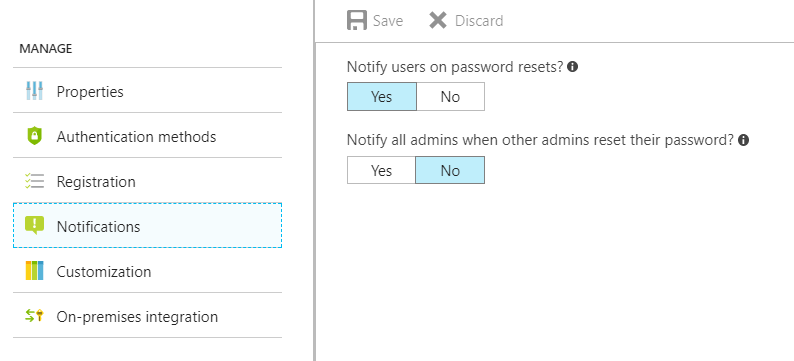 Password Self Service Azure AD | Tech Wizard
