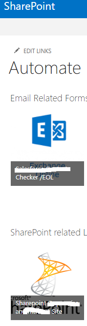Add SharePoint Online Tiles | Tech Wizard