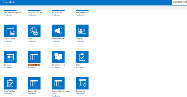 Add SharePoint Online Tiles | Tech Wizard