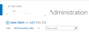 Add SharePoint Online Tiles | Tech Wizard