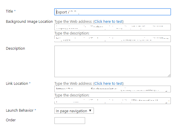 Add SharePoint Online Tiles | Tech Wizard