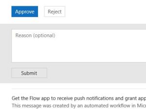 Microsoft Flow Approval Work flow with comments | Tech Wizard