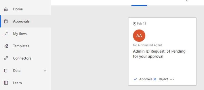 Microsoft Flow Approval Work flow with comments | Tech Wizard
