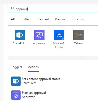 Microsoft Flow Approval Work flow with comments | Tech Wizard