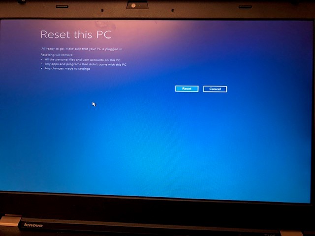 TIP – Reset Windows 10 to Factory Defaults | Tech Wizard