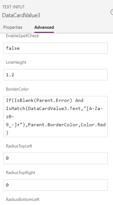 PowerApps Sharepoint Online List Field Validation | Tech Wizard