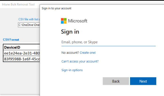 Intune Bulk Device Removal and Retire Tool | Tech Wizard