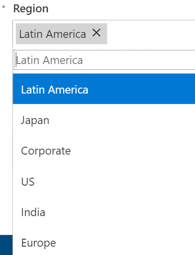 PowerAPP – Limit the Choices based on Selection | Tech Wizard