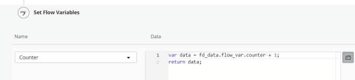 SET Increment Counter in ServiceNow Flow | Tech Wizard