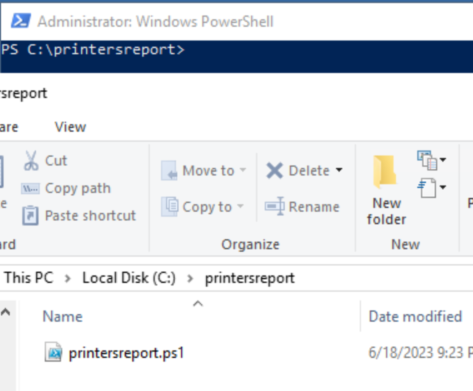 Active Directory Printer Inventory Report | Tech Wizard