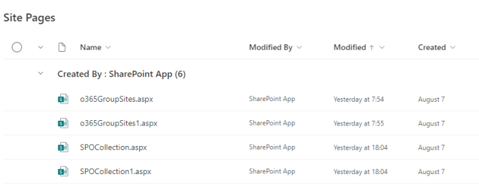 SharePoint Online Custom aspx Pages Stopped Working | Tech Wizard