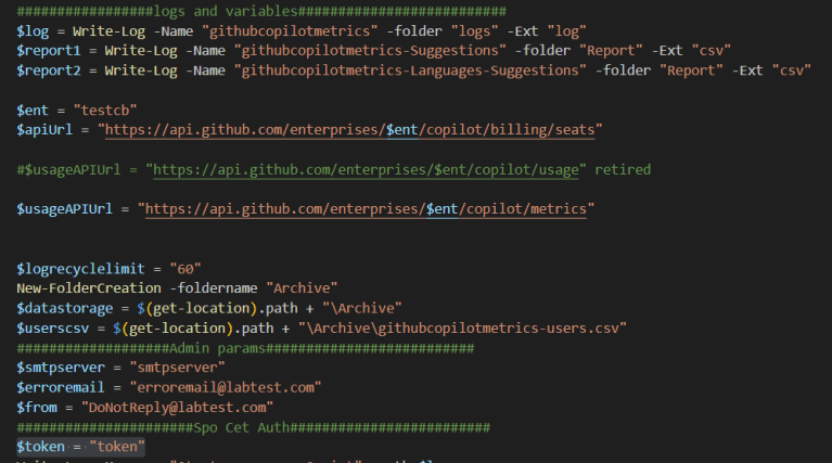 Automating GitHub Copilot Metrics Reporting with PowerShell | Tech Wizard